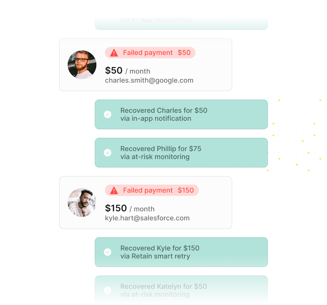 Reduce involuntary churn with end-to-end dunning | Subscriptions | Paddle