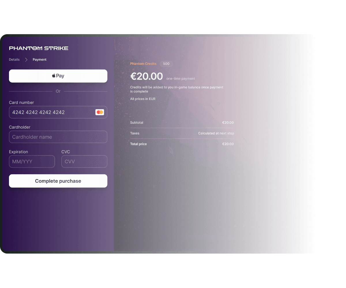 Gaming Payment Solutions | Paddle