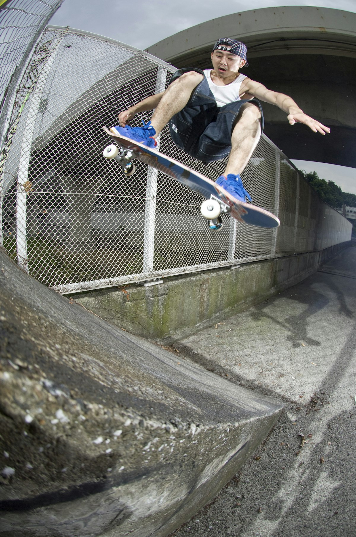 YOU & NIKE SB 3 "SHINGO IWASAKI" — Pancake Portfolio
