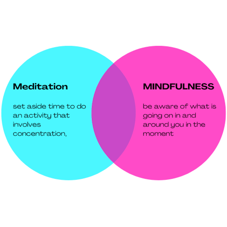 Mindfulness vs. Meditation: Understanding the Differences, Benefits, and Practices | Panic ...