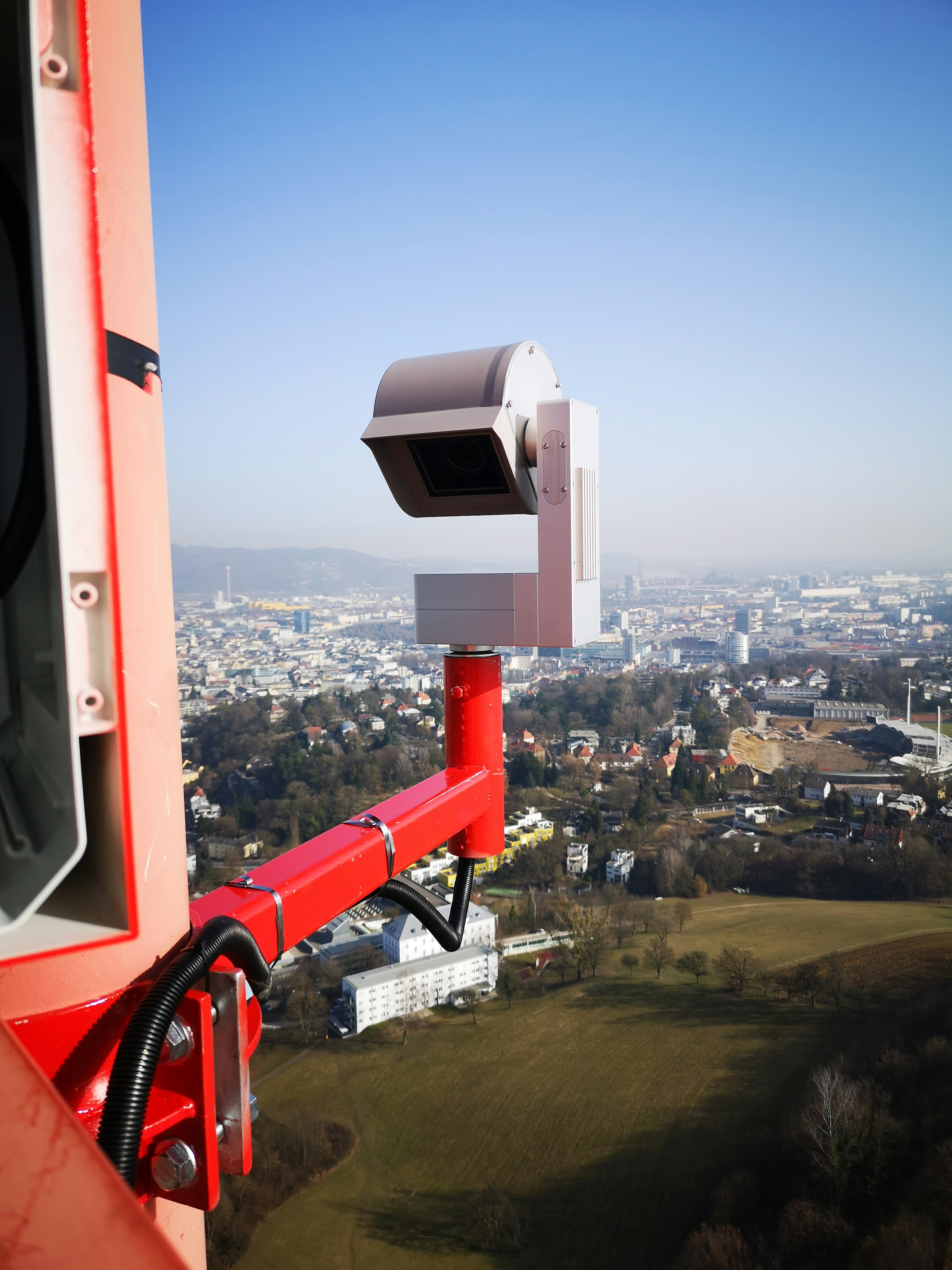 360° Panoramic Camera – Live Images, 4K Video & Full View
