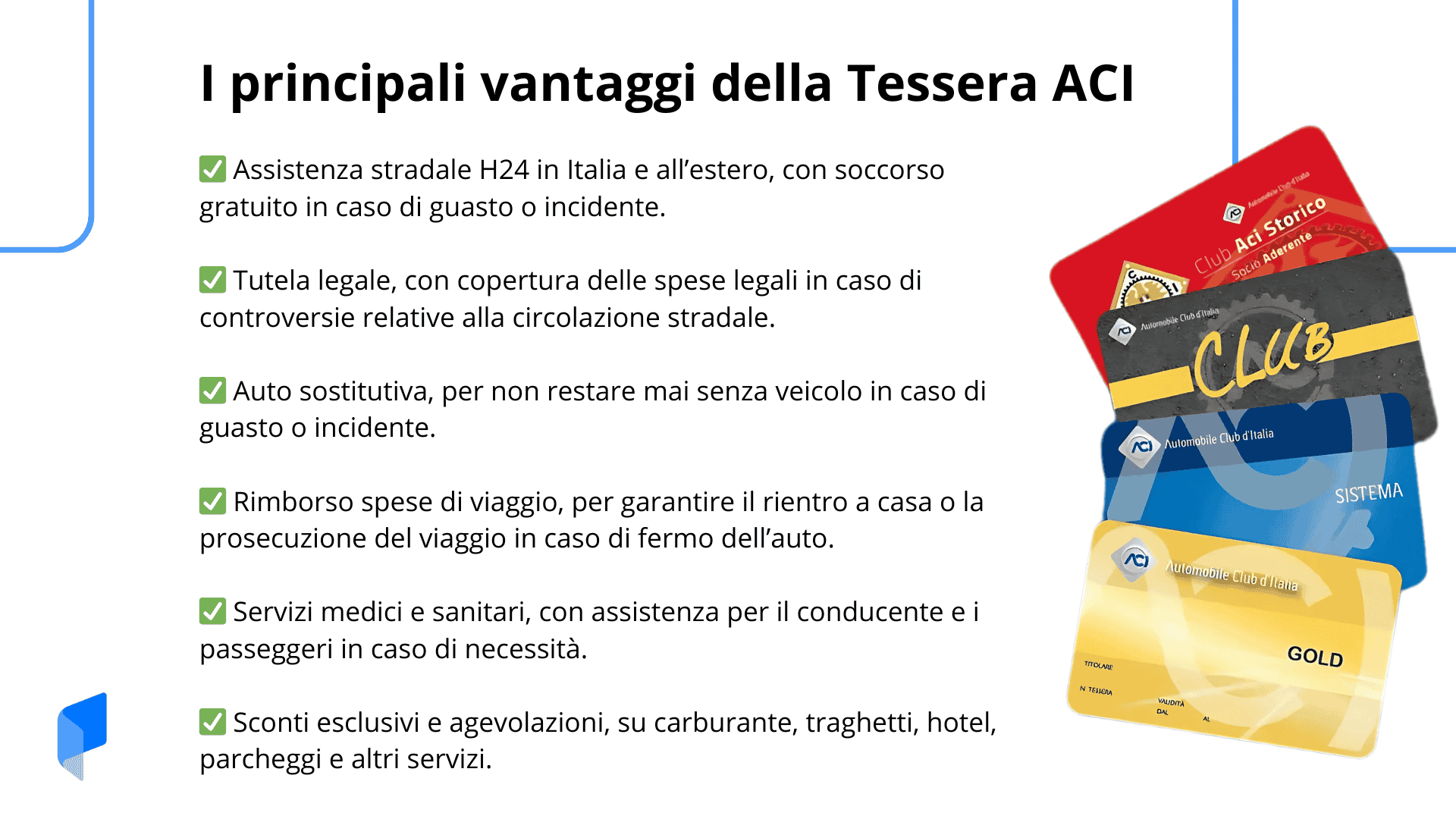 Tessera ACI: Tutto Quello che Devi Sapere su Costi, Vantaggi e Come ...