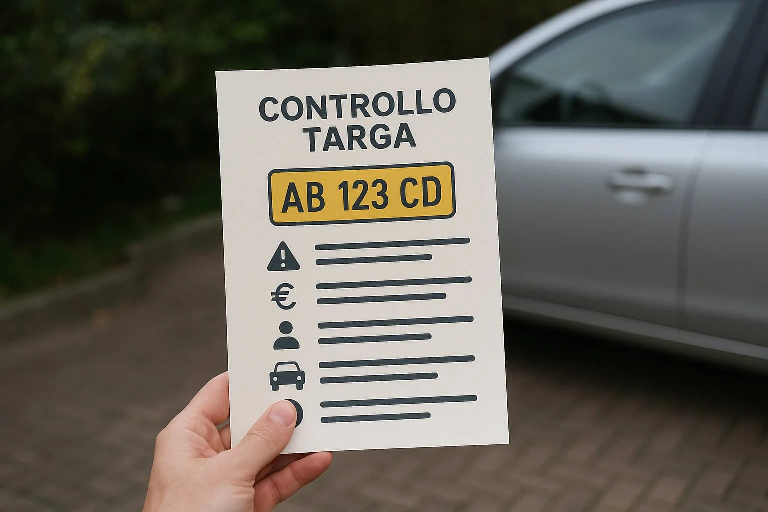 Controllo Targa Auto 2026: Cosa puoi scoprire (Gratis vs Report ...