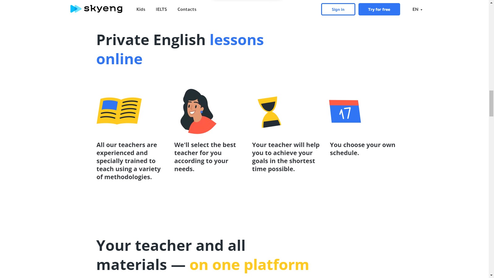 ¿Cómo es Aprender Inglés Con Skyeng? + Opiniones en 2026 | Papora