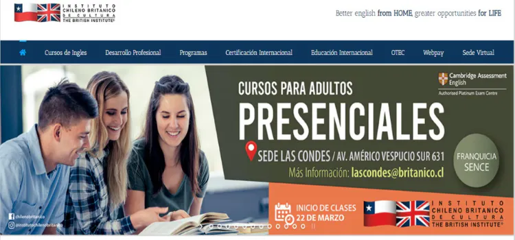 Los 7 Mejores Institutos de Inglés en Chile en el 2024 | Papora | Papora