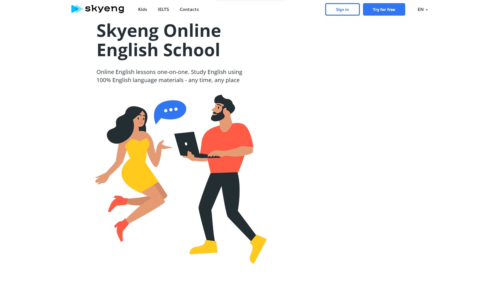 ¿Cómo es Aprender Inglés Con Skyeng? + Opiniones en 2026 | Papora