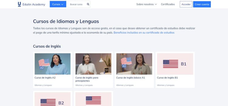 Clases de inglés en línea con Edutin Academy Idiomas | Papora