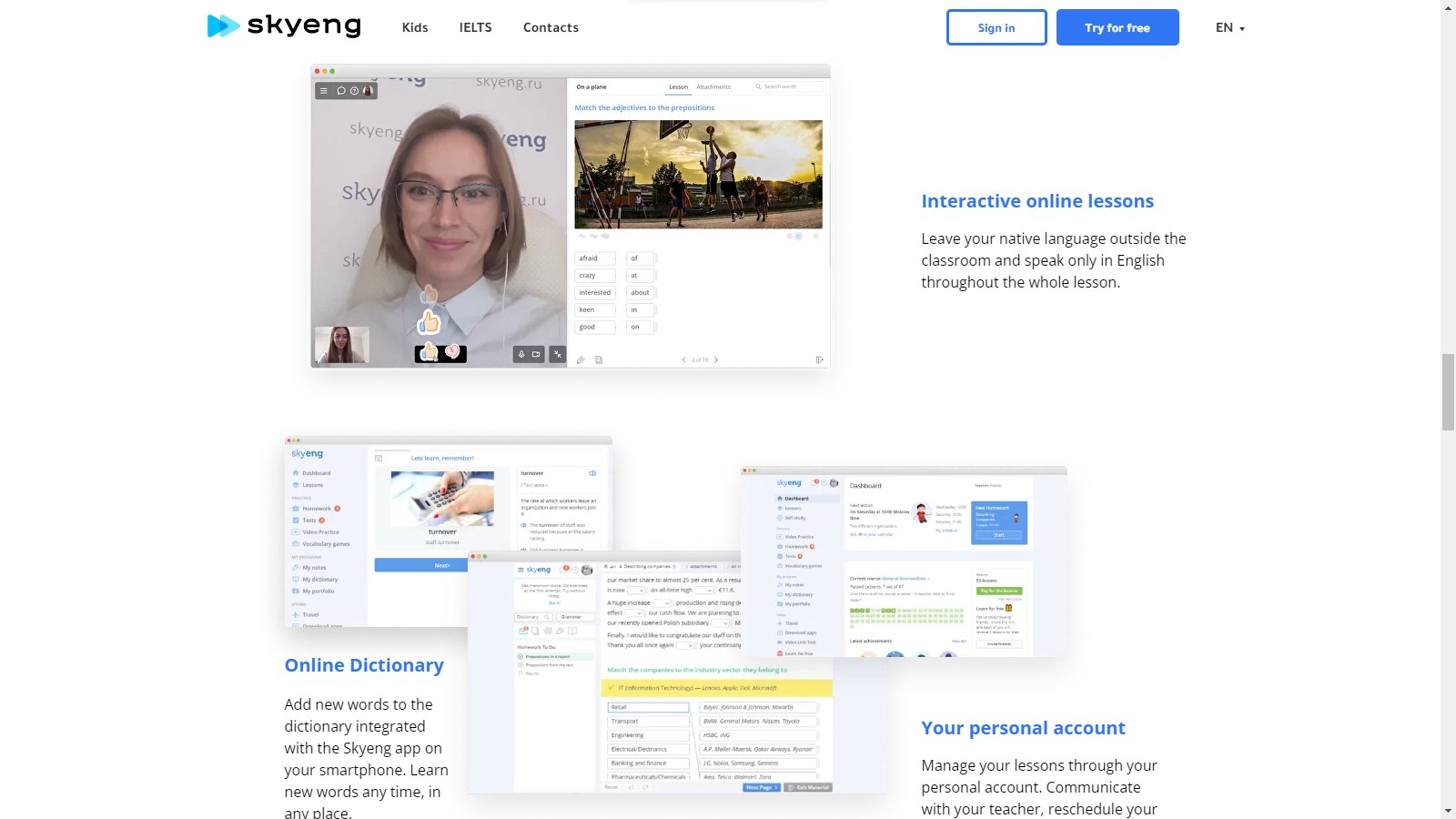 ¿Cómo es Aprender Inglés Con Skyeng? + Opiniones en 2026 | Papora