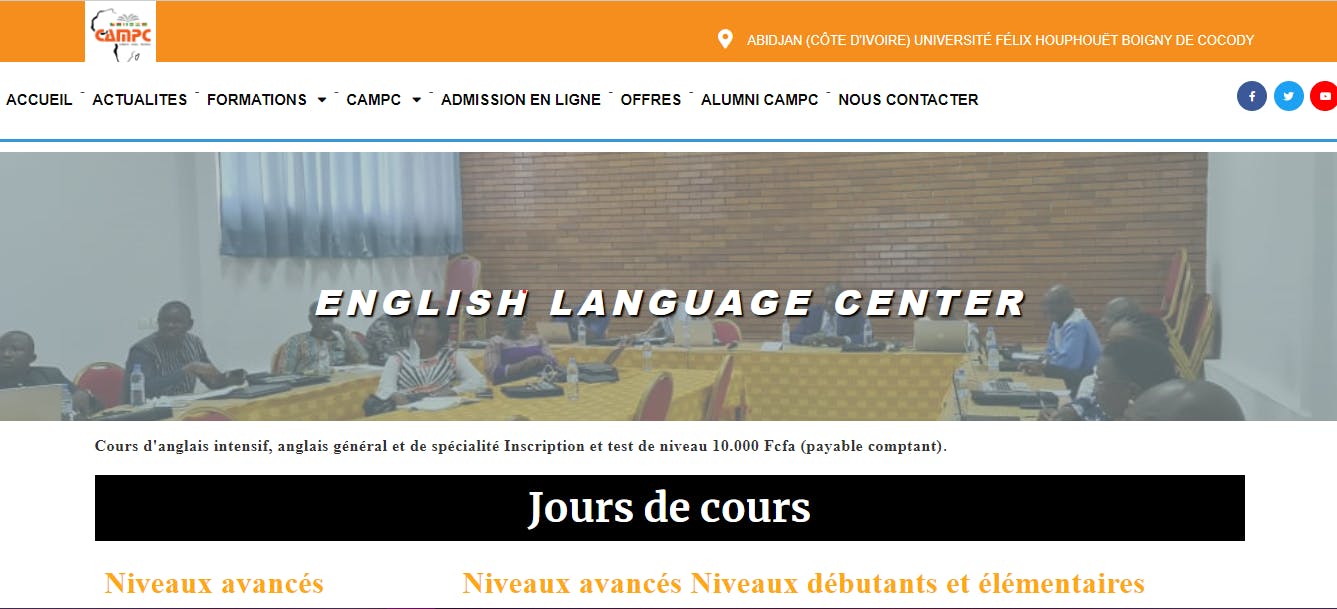 Top 5 des meilleures écoles d'anglais de Côte d’ivoire en 2025 | Papora
