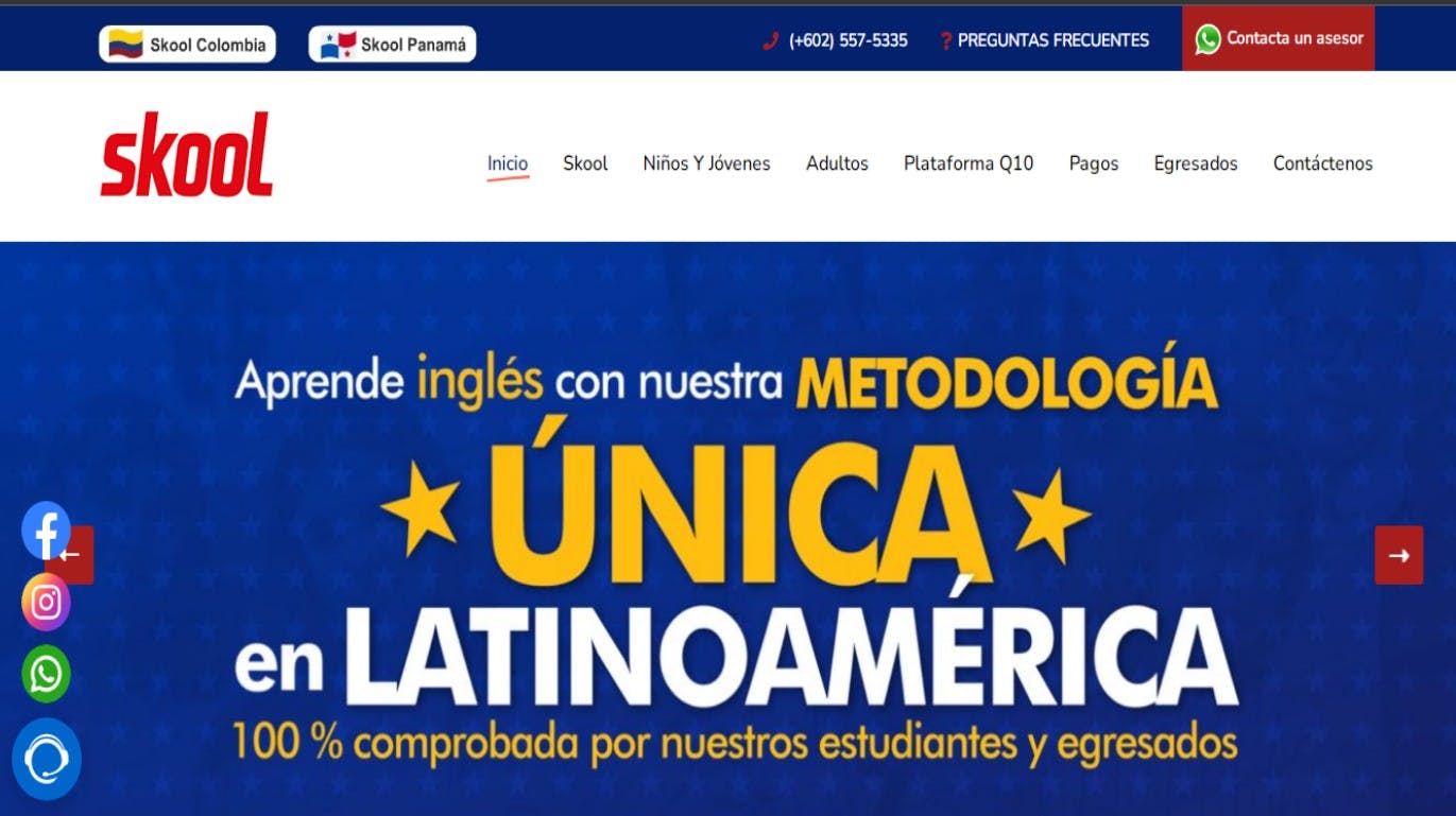 Skool English ¿Vale la Pena? + Precios y Opiniones en 2025. | Papora