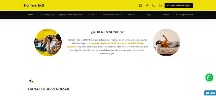 Aprender Inglés en Quick Learning o Harmon Hall ¿Cuál es Mejor? | Papora