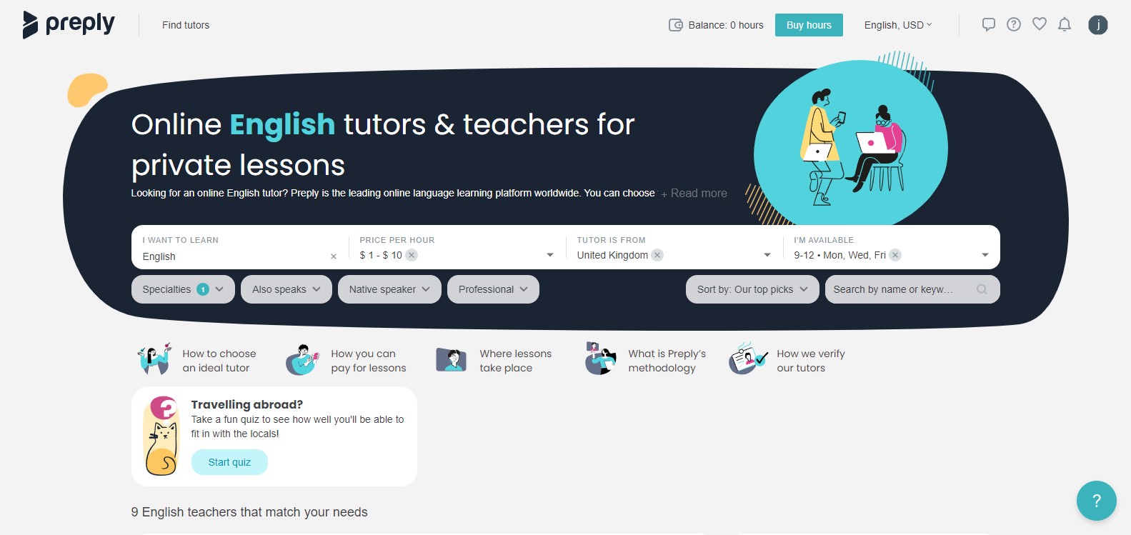 Preply pour apprendre l'anglais : Est-ce efficace ? Avis d'utilisateurs ...