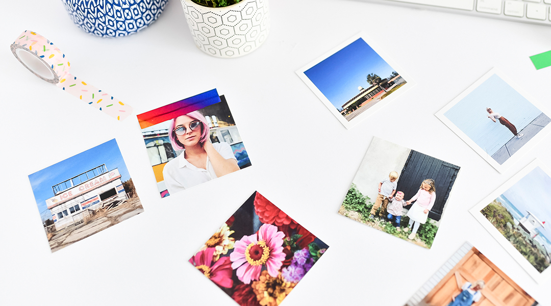 Parabo Press: Tiny Square Prints