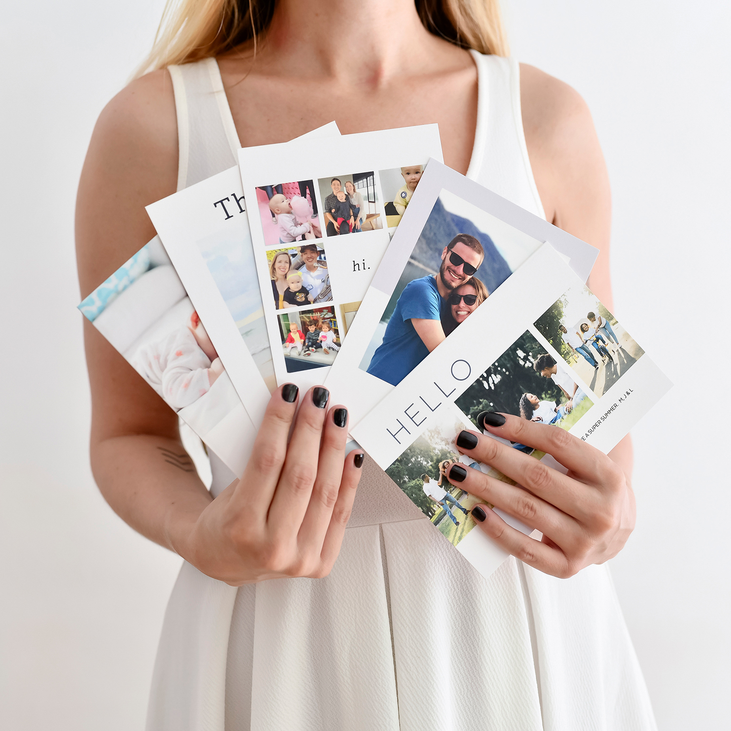 Parabo Press: Gold Foil Photo Greeting Card