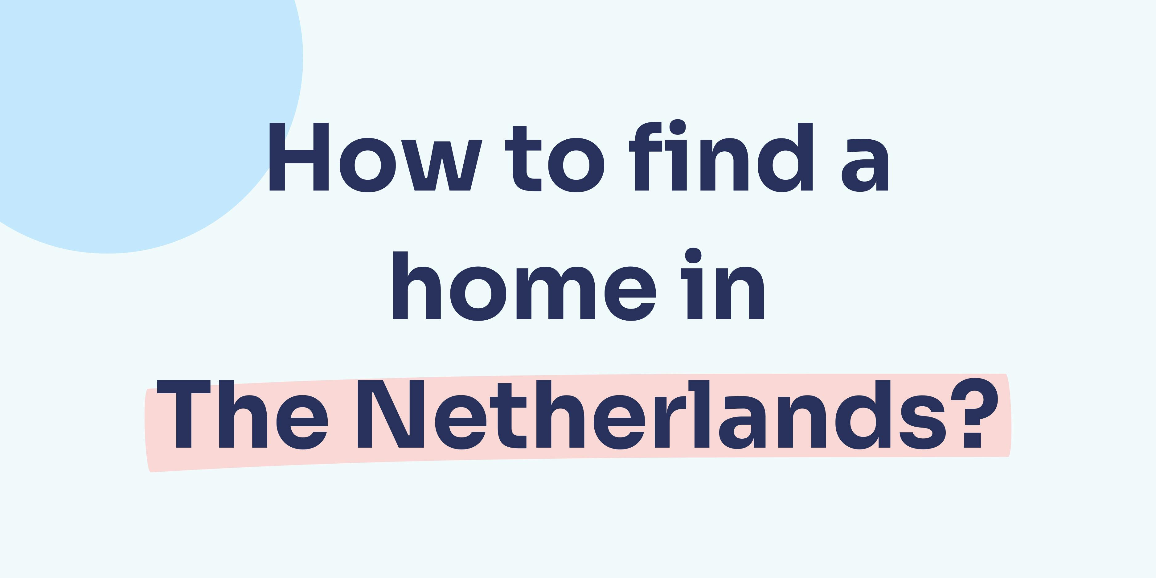 Pararius Expat Guide