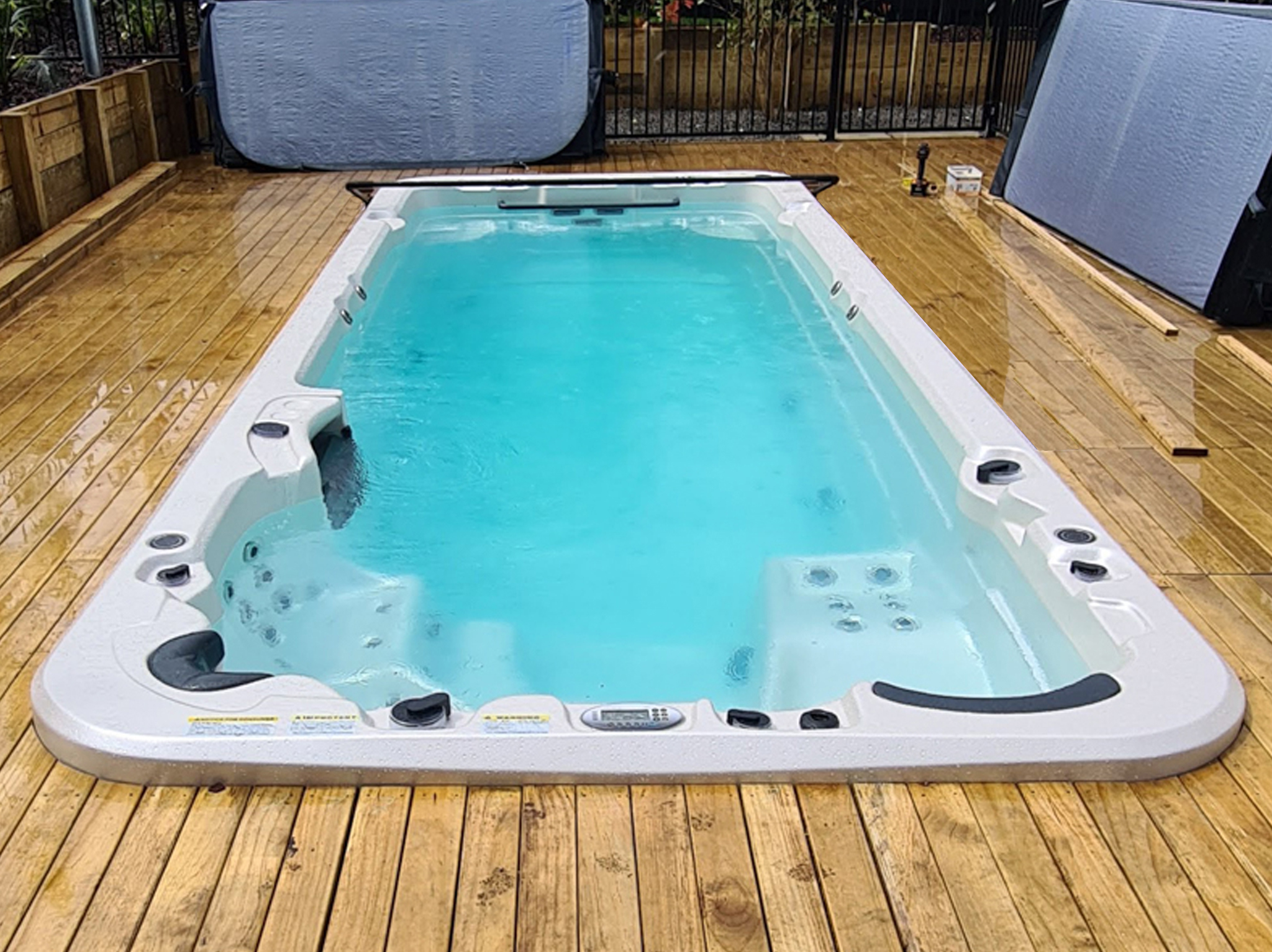 Spa Pool Landscaping | Installation & Movers North Shore