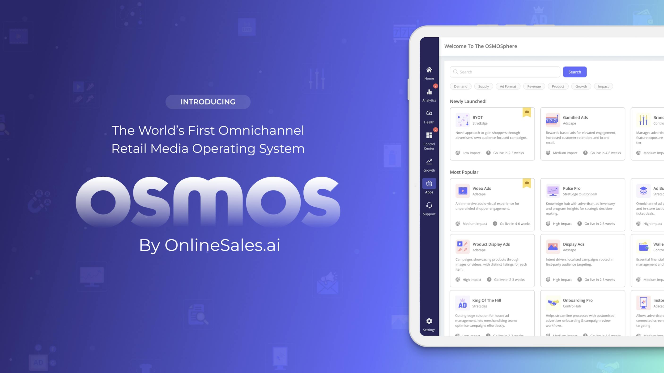 Osmos (Onlinesales.ai) Alternative – Osmos vs. Particular Audience