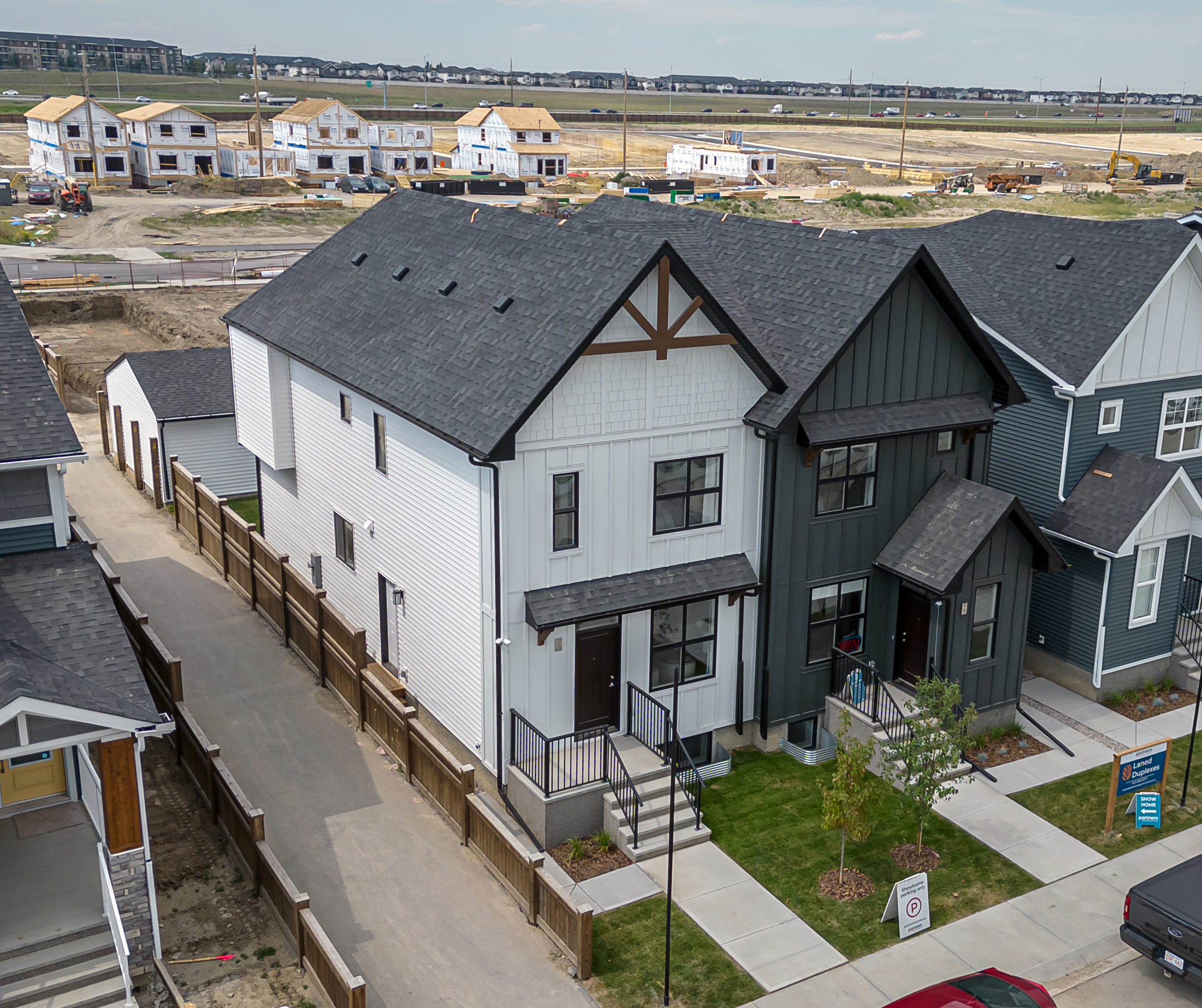 Homestead Duplexes | Partners Development Group