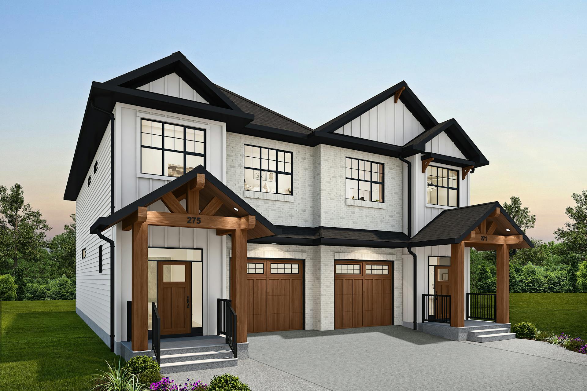 Townhome Builder in Calgary & Okotoks | Partners Development Group