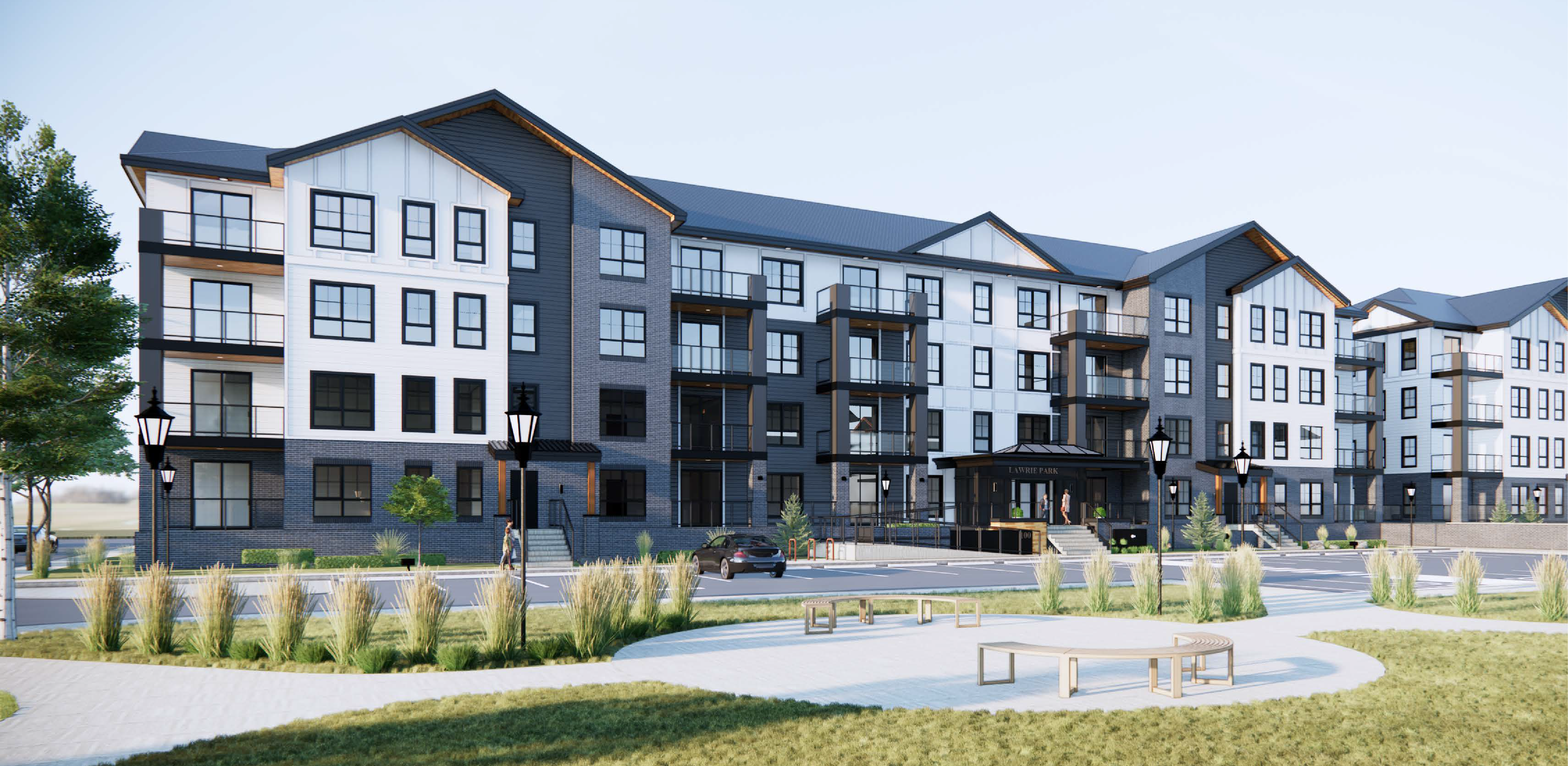 Lawrie Park Okotoks Condos | Partners Development Group