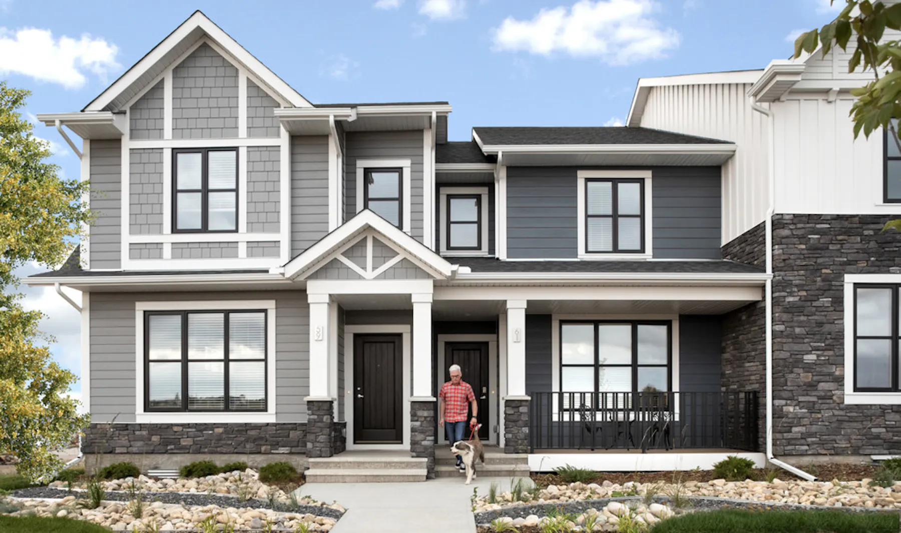 Townhome Builder in Calgary & Okotoks | Partners Development Group