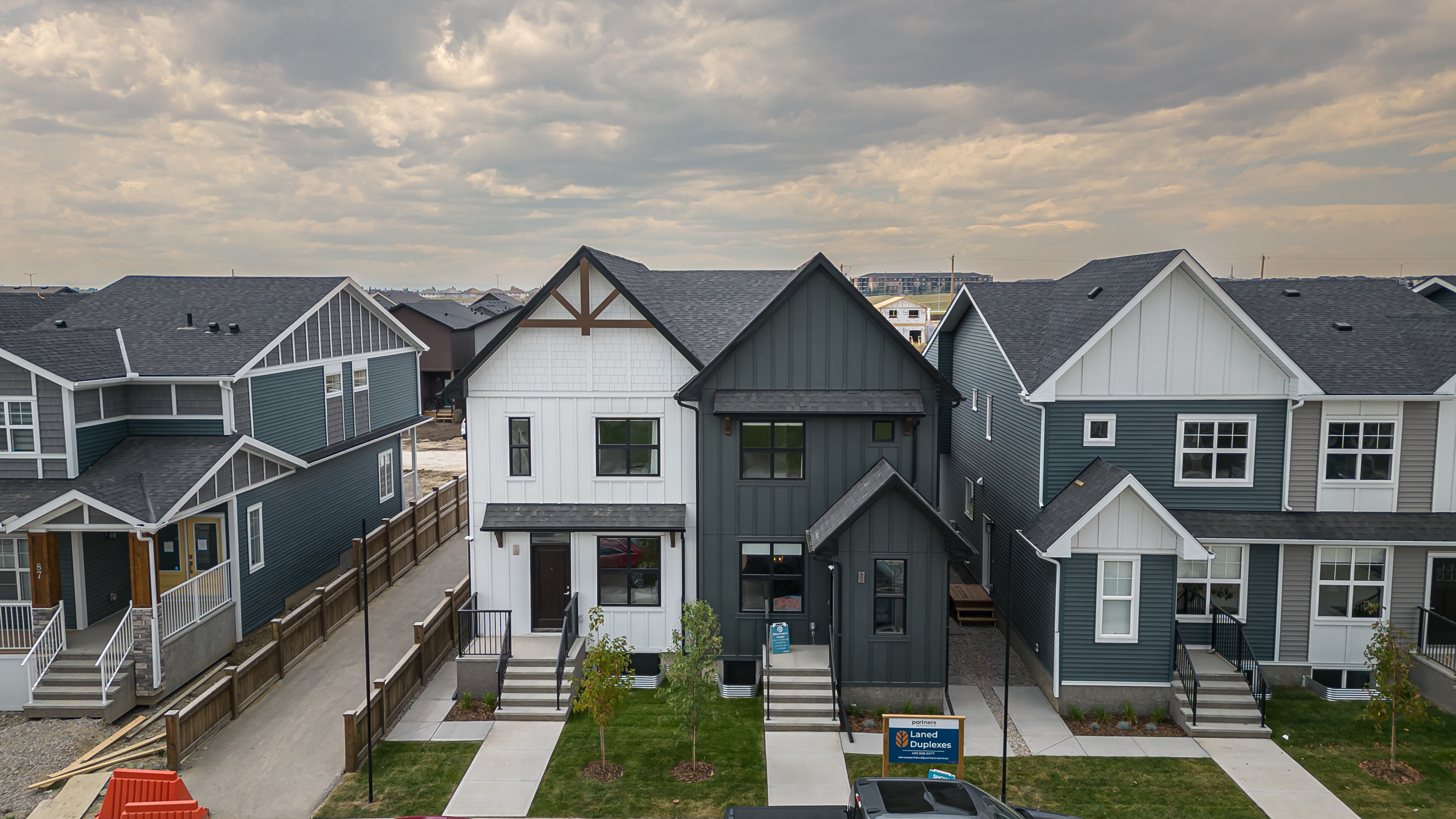 Homestead Duplexes | Partners Development Group