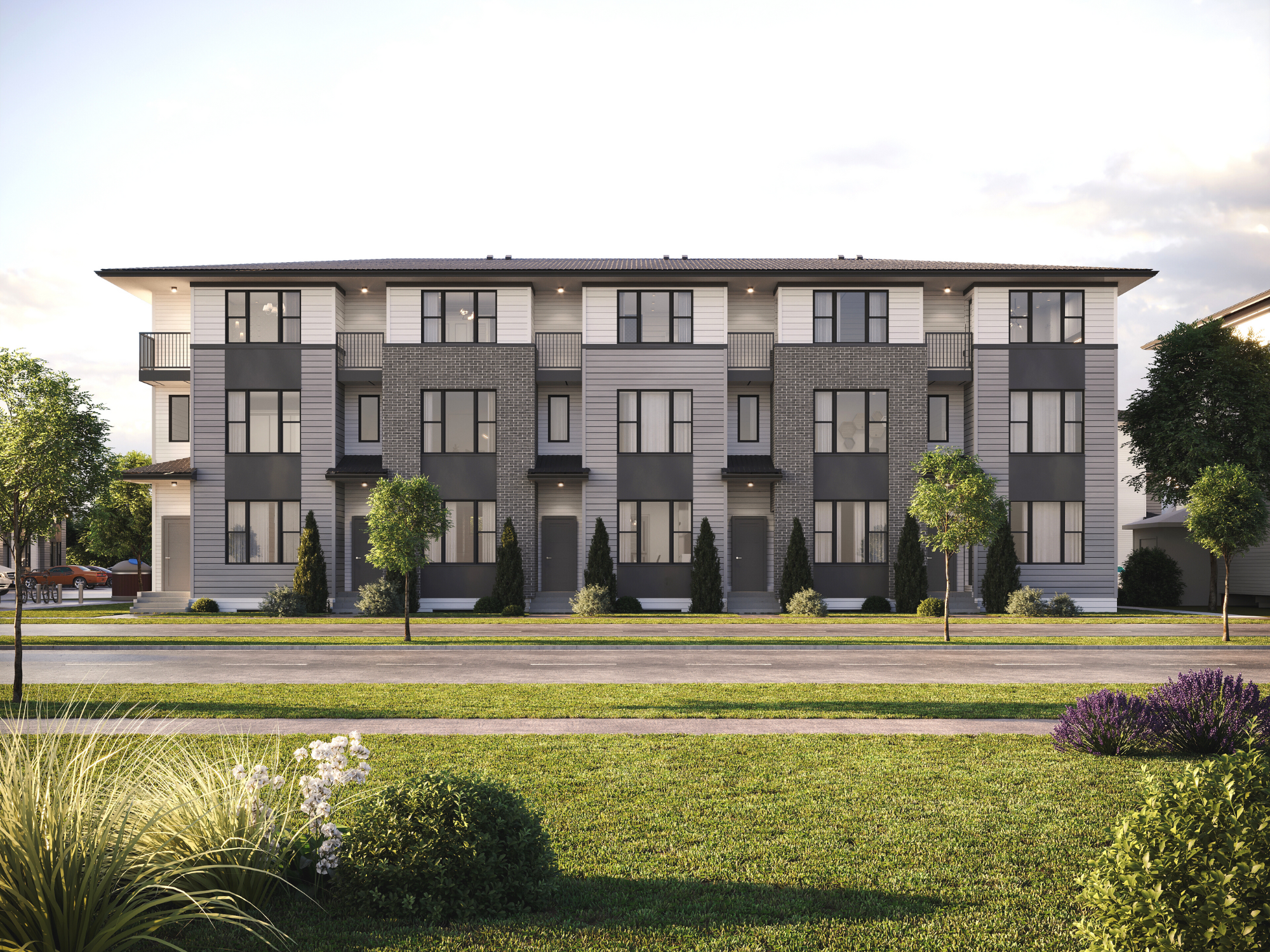 Townhome Builder in Calgary & Okotoks | Partners Development Group