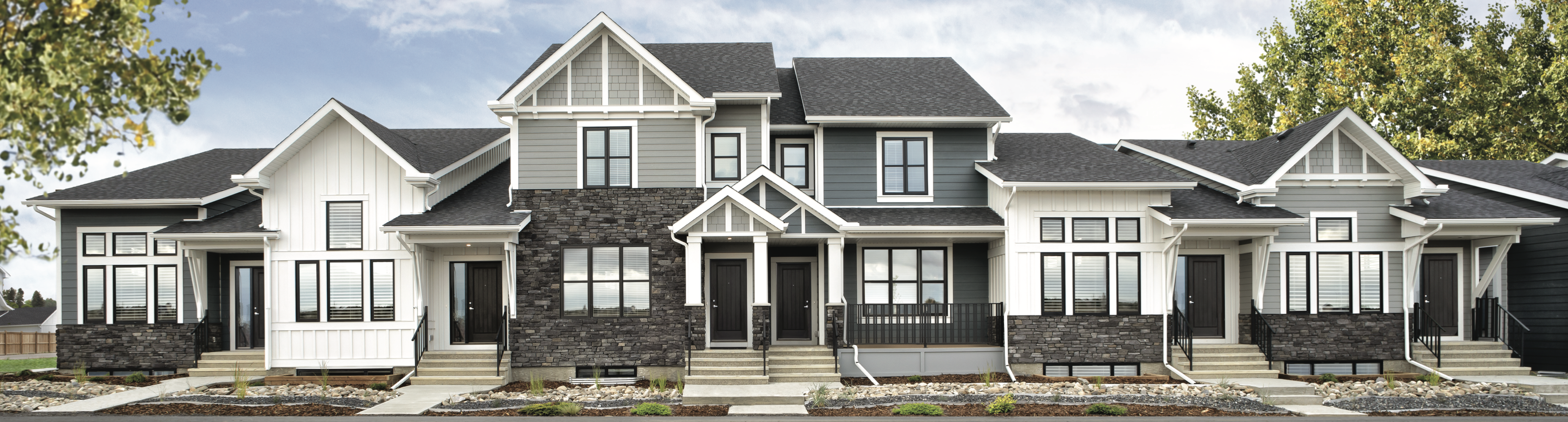 Townhome Builder in Calgary & Okotoks | Partners Development Group