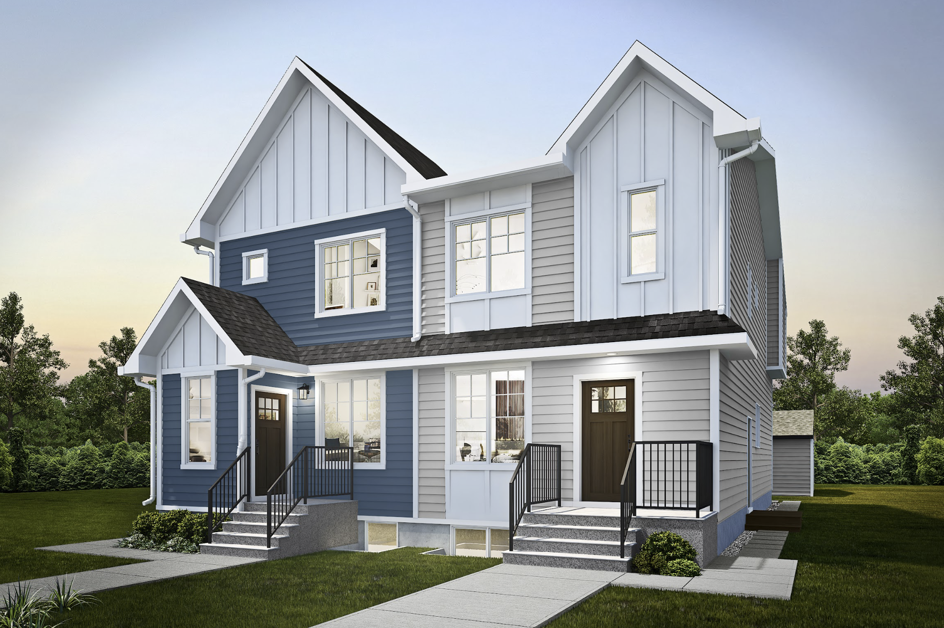 Homestead Duplexes | Partners Development Group