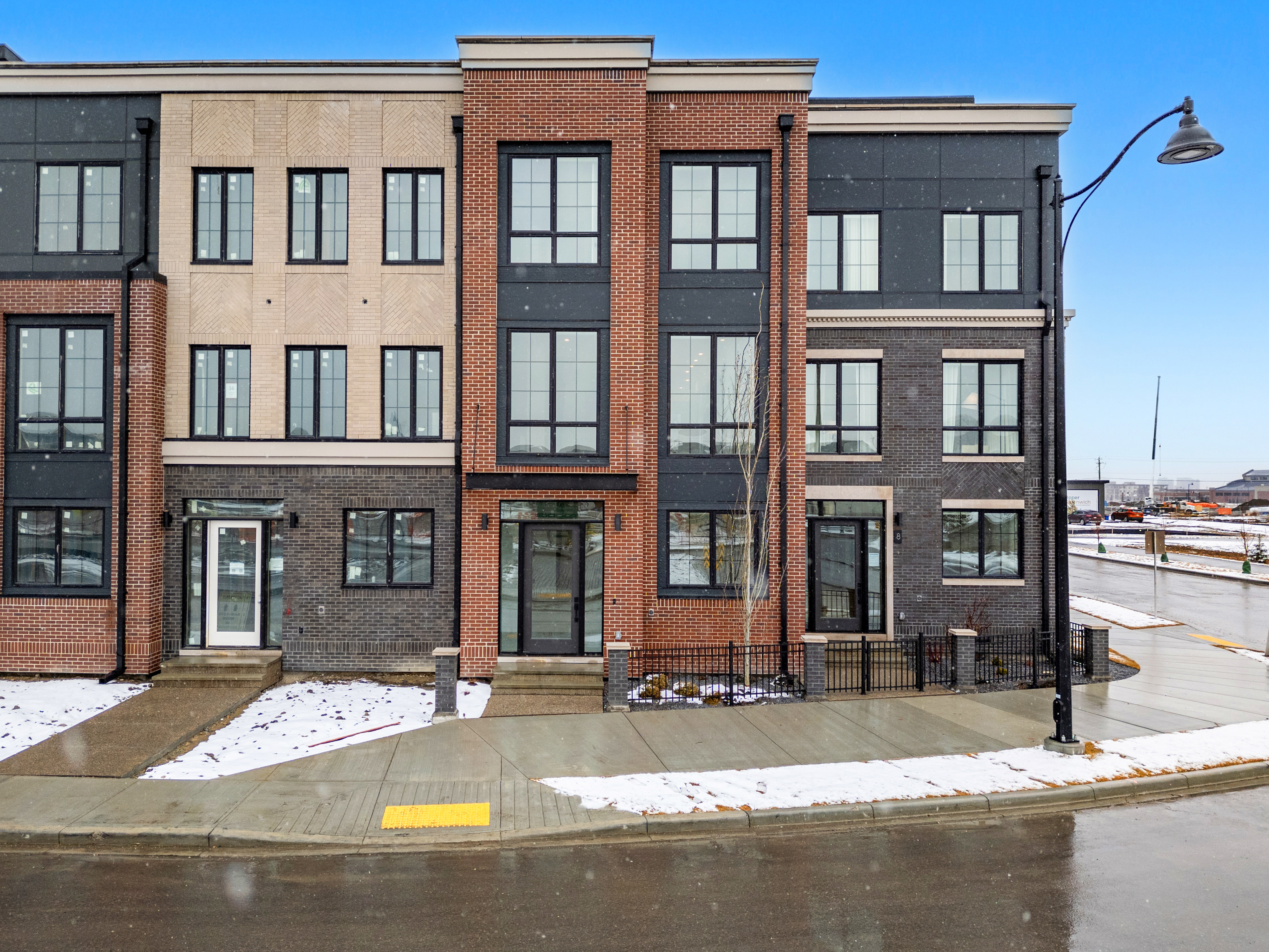 12 Greenwich Heath NW in Modern Brownstones | Partners Development Group