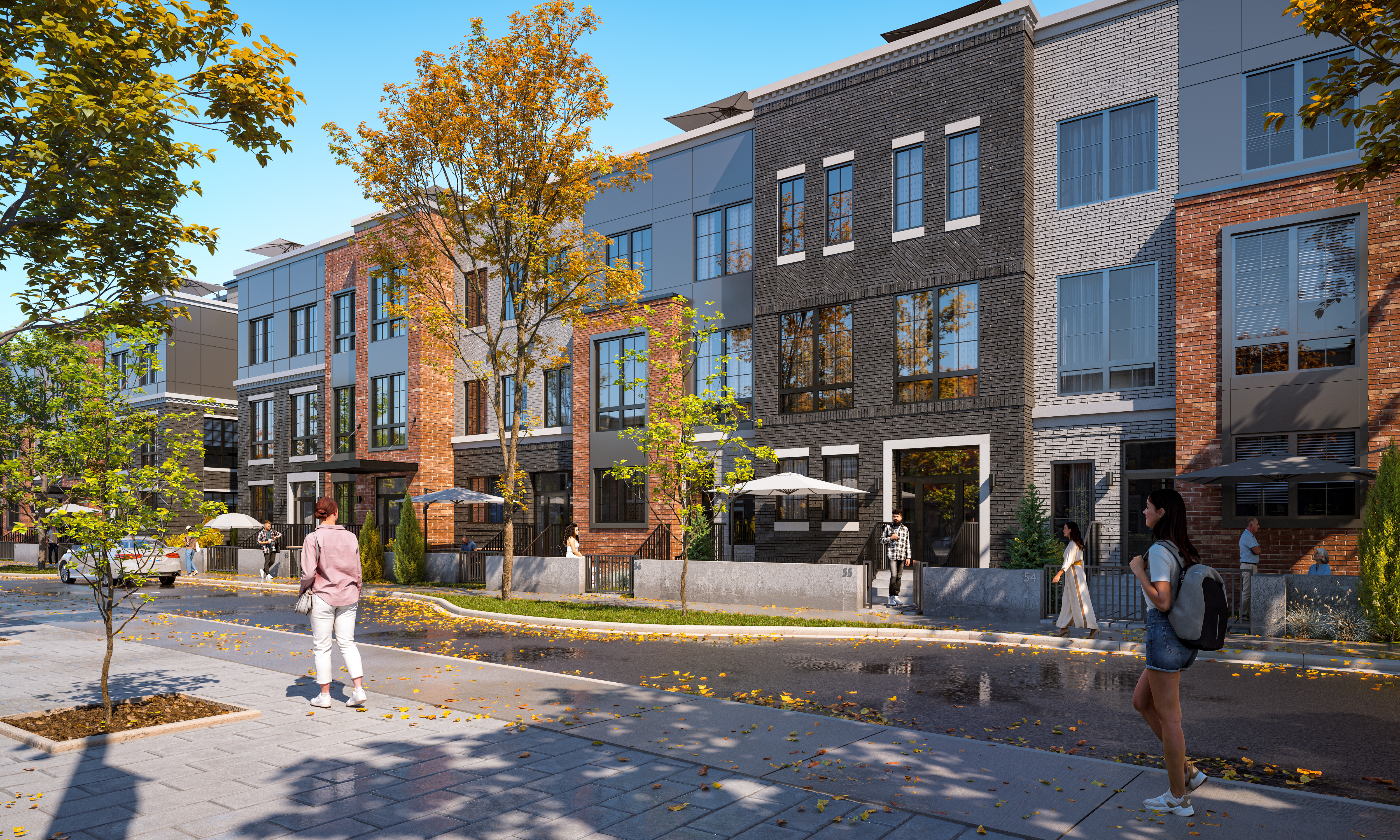 Townhome Builder in Calgary & Okotoks | Partners Development Group