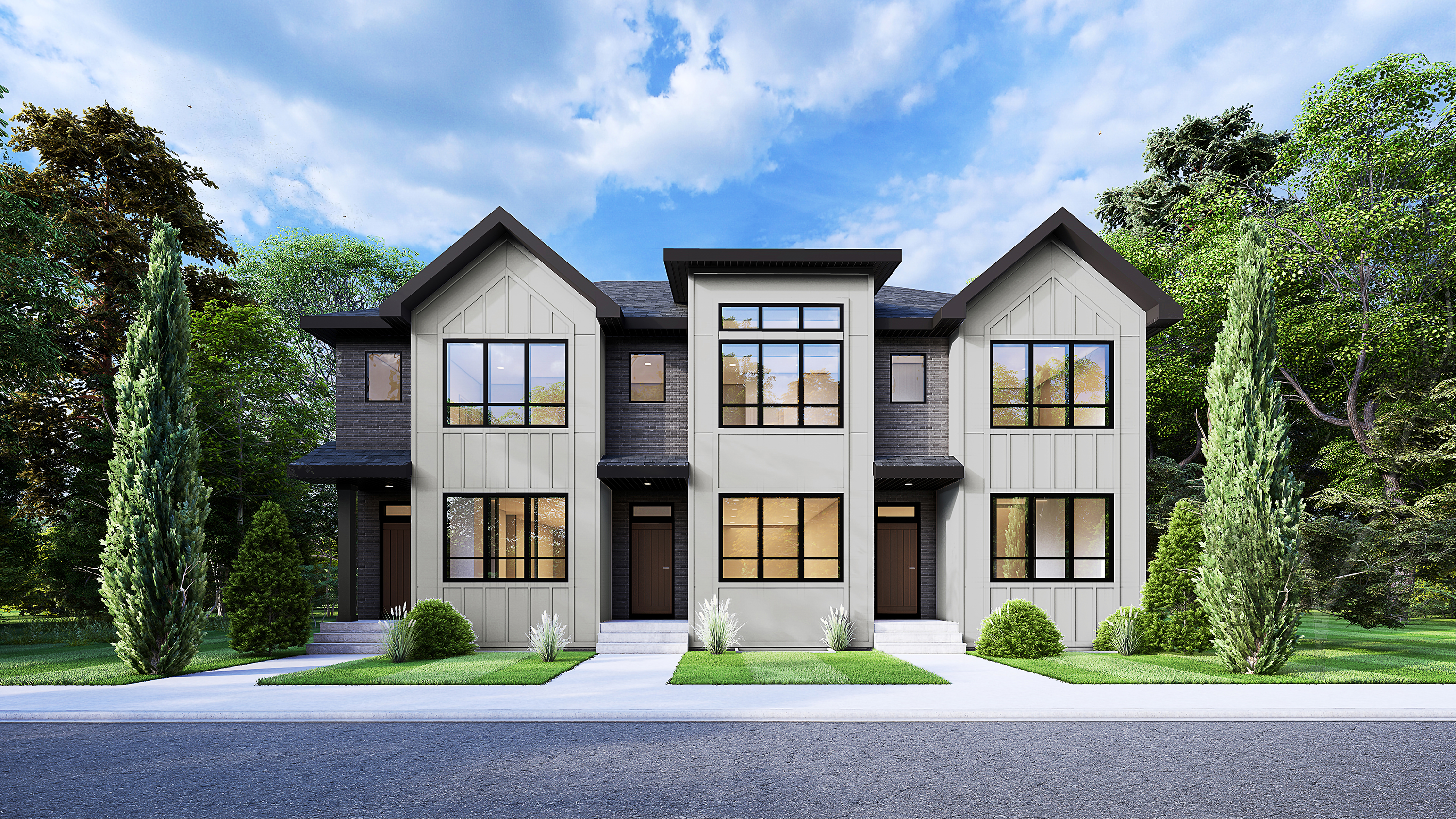 Keystone Creek Duplexes | Partners Development Group