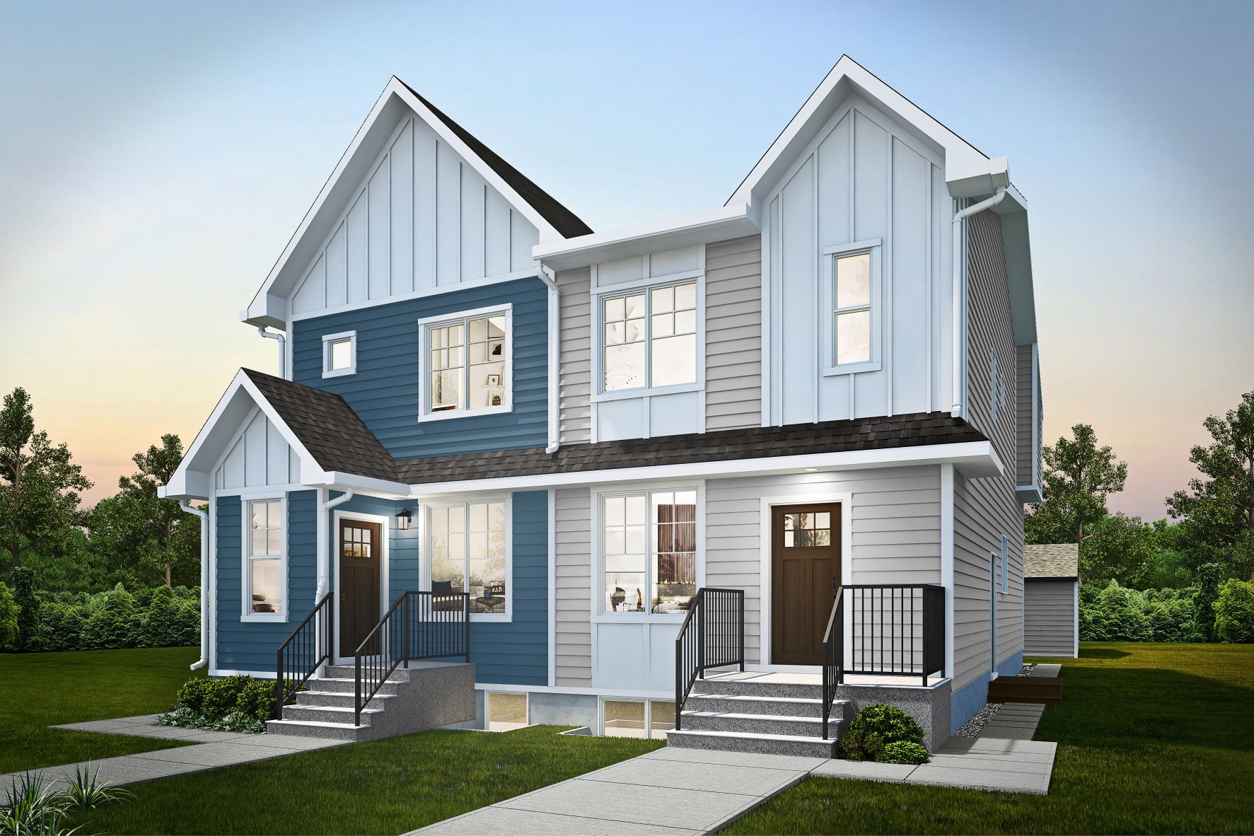 Homestead Duplexes | Partners Development Group