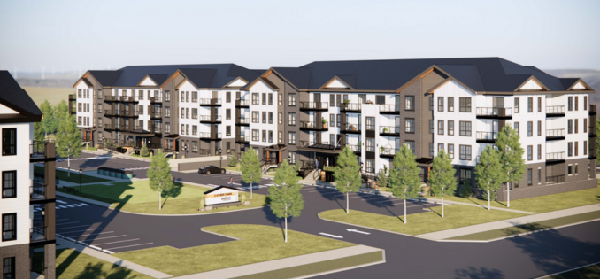 Lawrie Park Okotoks Condos | Partners Development Group