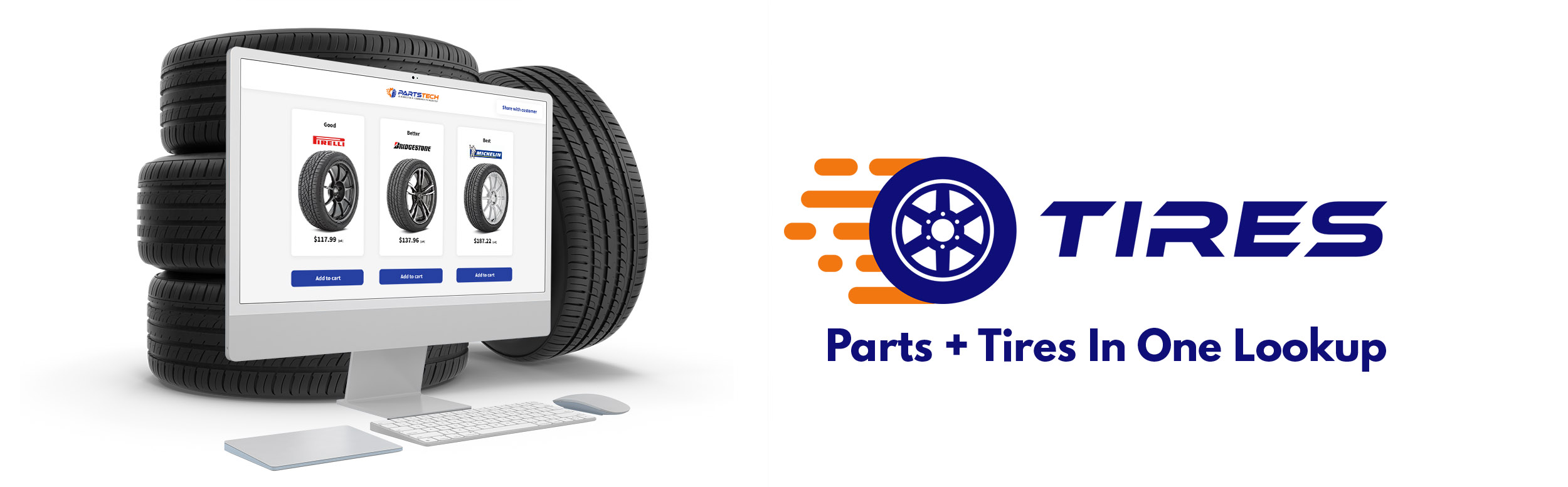 Tire Ordering for Repair Shops - PartsTech