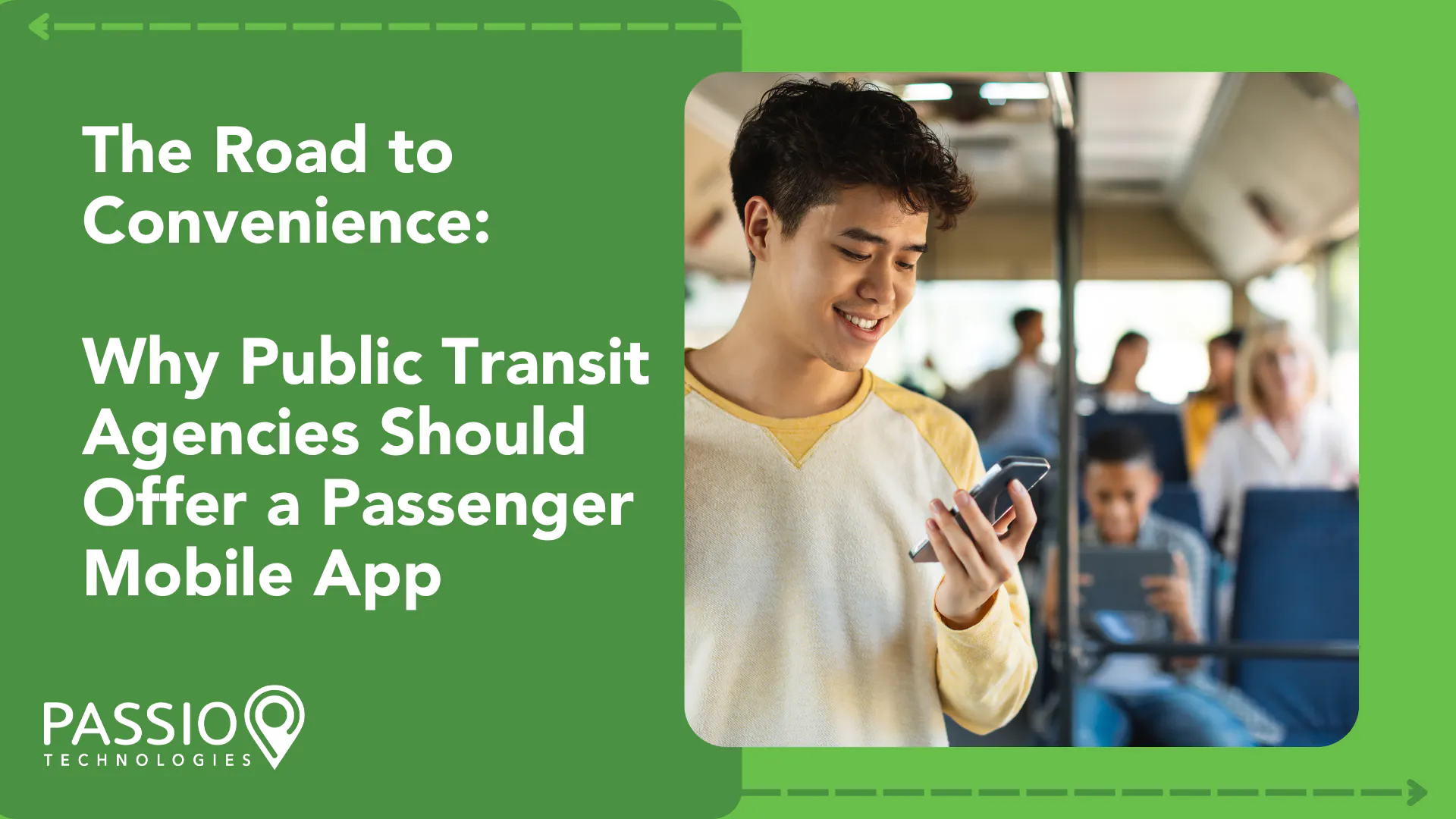 Passio | The Road to Convenience: Why Public Transit Agencies Should ...