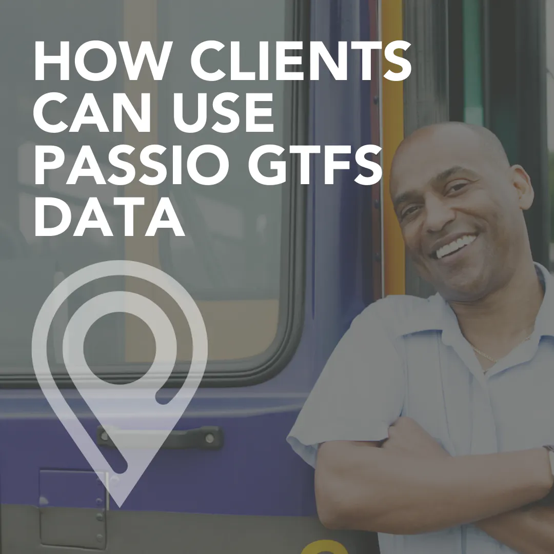 Passio | Clients can use data from our system for other apps