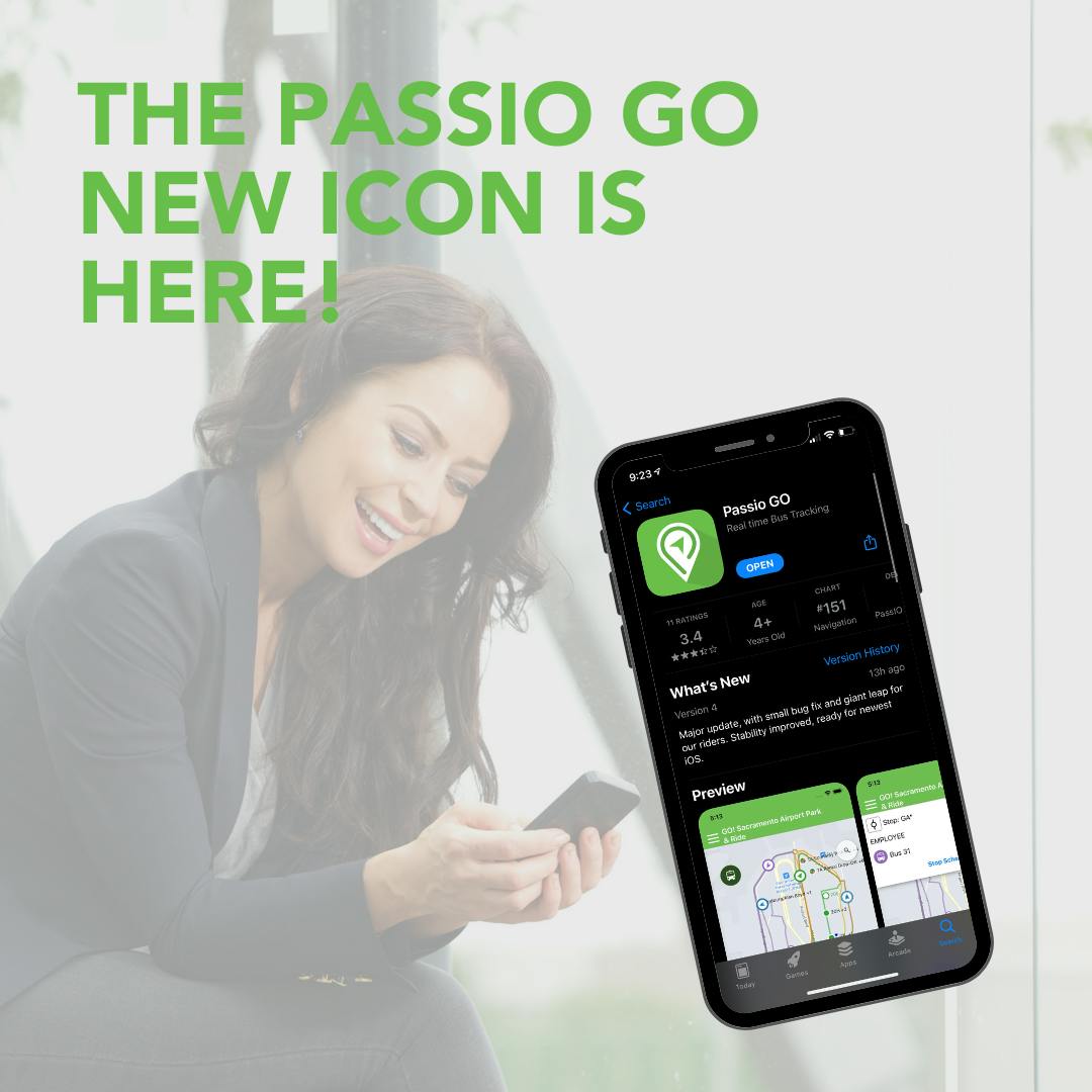 Passio | New transit-technology app logo captures firm’s continuing ...