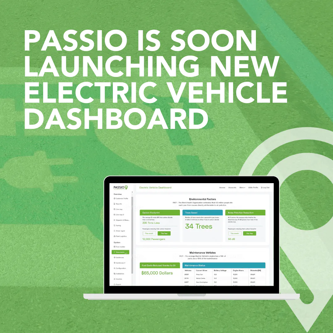 Passio | Transit tech firm launching analytics tools for electric ...
