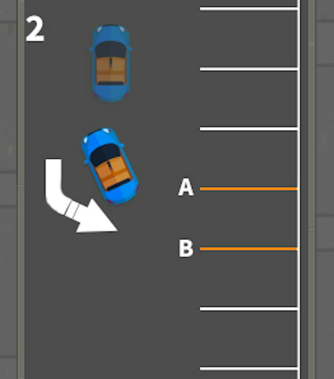 Manoeuvre Guide: Bay Parking | Resources | PassMeFast