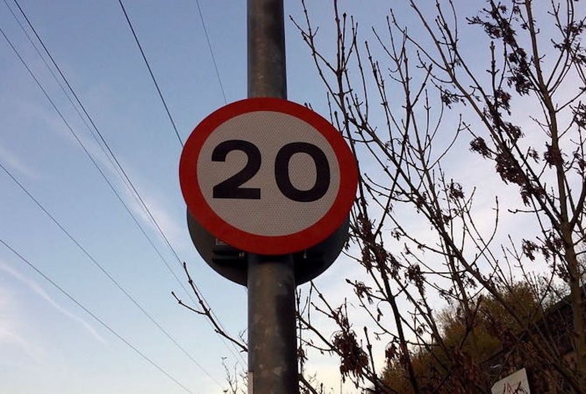 20 is Plenty: 20mph Speed Limits for Wales | Resources | PassMeFast