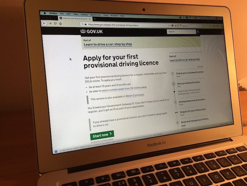 Applying for your Provisional Driving Licence | How To | Resources | PassMeFast