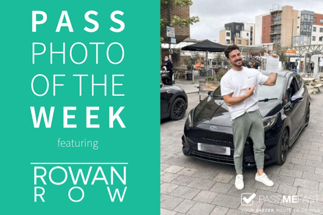 Our Pass Photo of the Week — Rowan Row! | Resources | PassMeFast