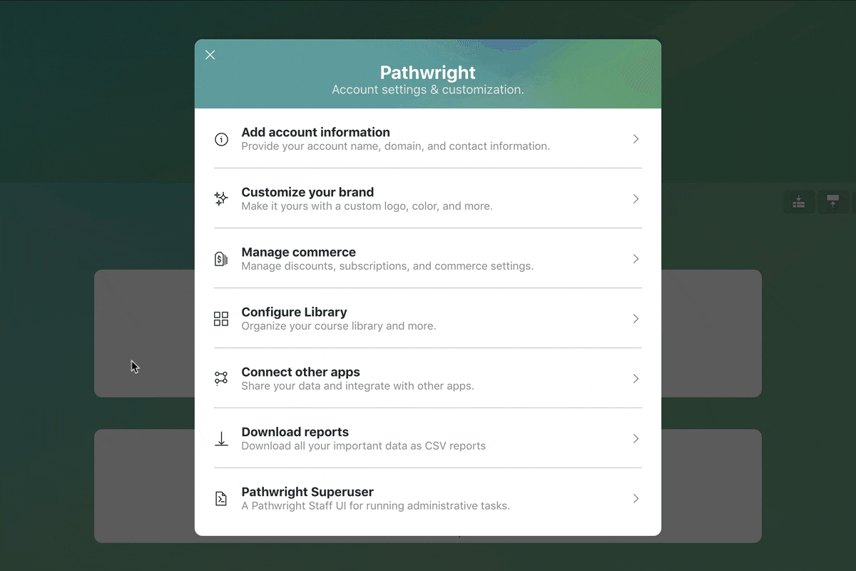 Pathwright | Keep learning & training personal at enterprise scale.