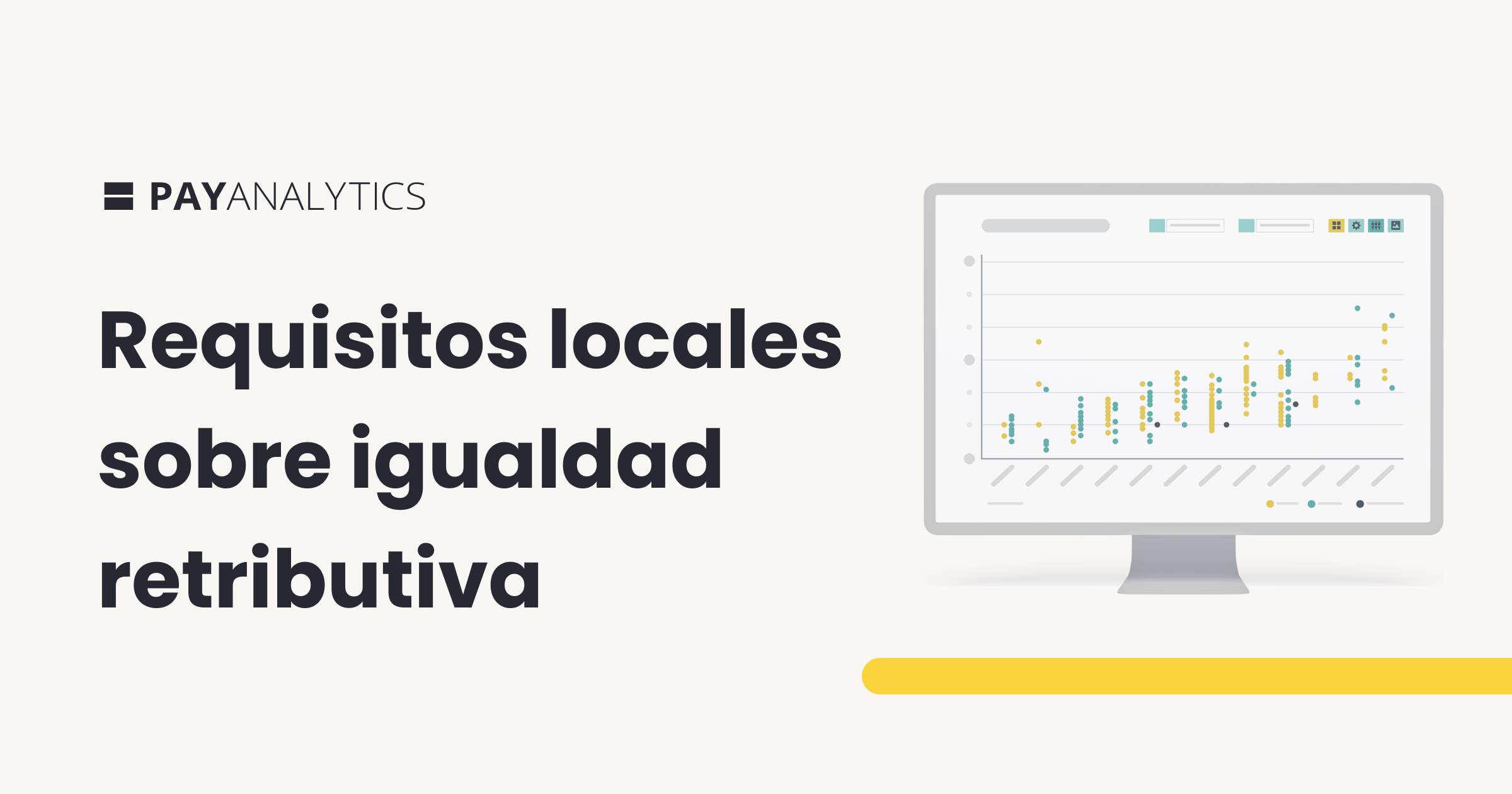 Requisitos locales sobre análisis e informes de igualdad retributiva · PayAnalytics