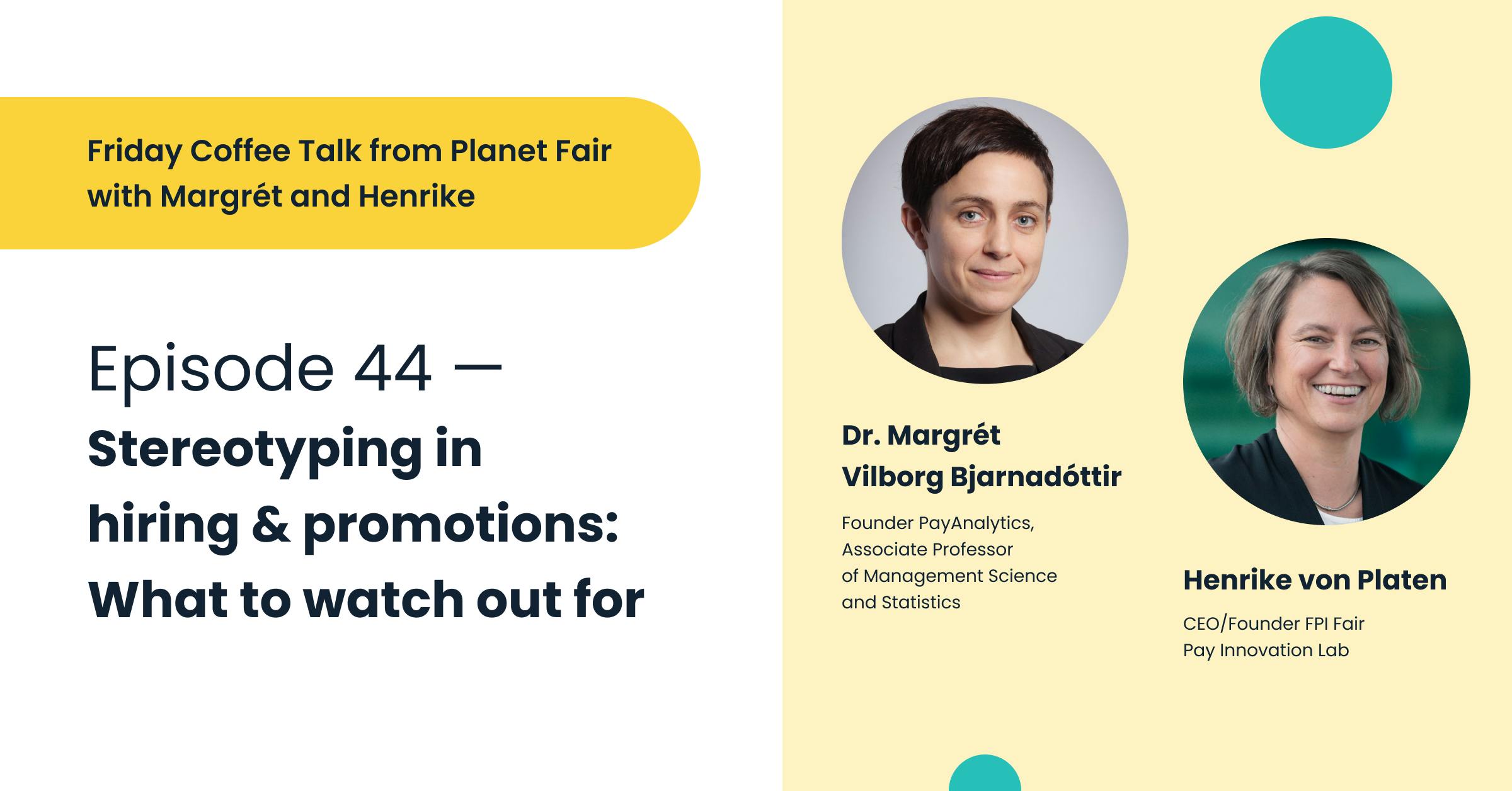 Stereotyping Examples