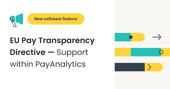 PayAnalytics feature supports EU pay transparency directive PayAnalytics feature supports EU pay transparency directive