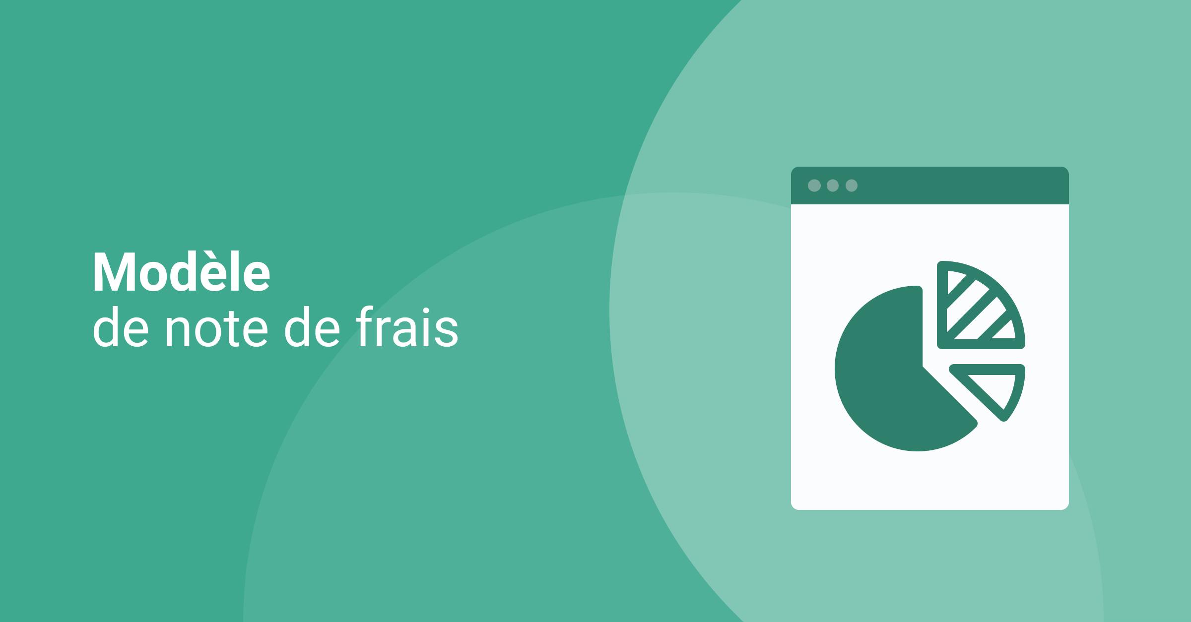 Modèle de note de frais - Excel