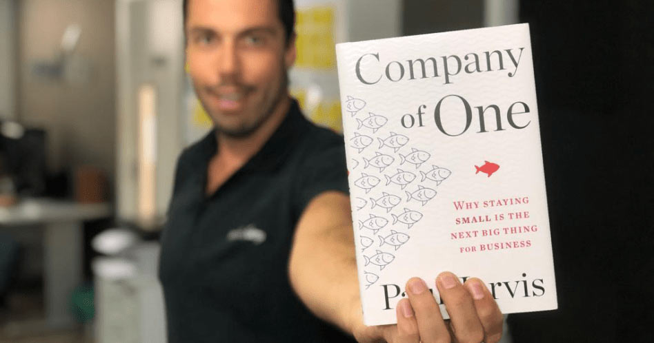 Book Summary Company of One - Paul Jarvis, PDF