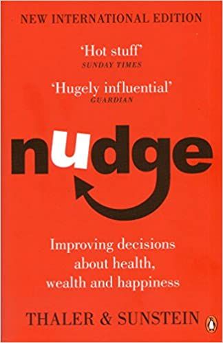 Book Nudge - Richard Thaler, Summary in PDF
